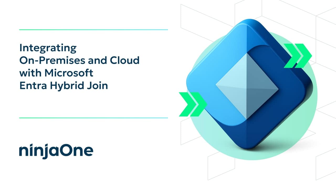 Integrating On-Premises and Cloud with Microsoft Entra Hybrid Join | IT ...