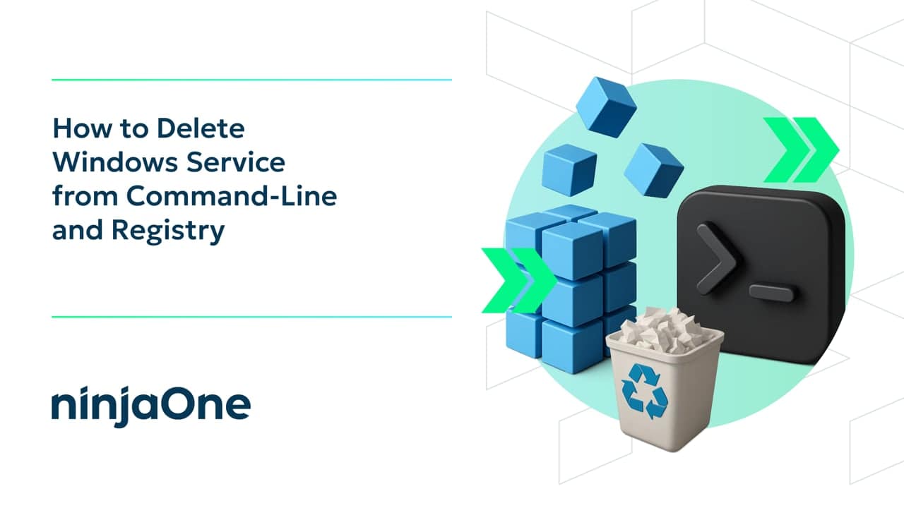 How to Delete Windows Service from Command-Line and Registry | IT Video Hub | NinjaOne
