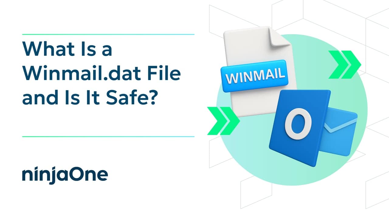What is a winmail.dat file and is it safe? | IT Video Hub | NinjaOne