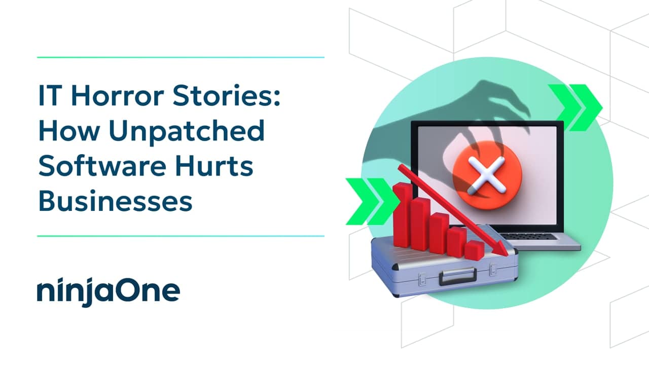 IT Horror Stories: How Unpatched Software Hurts Businesses | IT Video ...