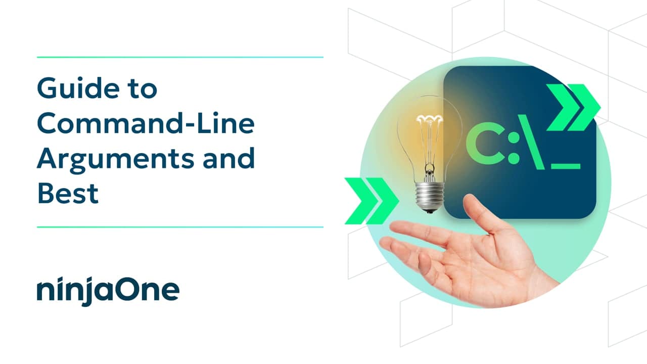 Guide to Command-Line Arguments and Best Practices | IT Video Hub ...