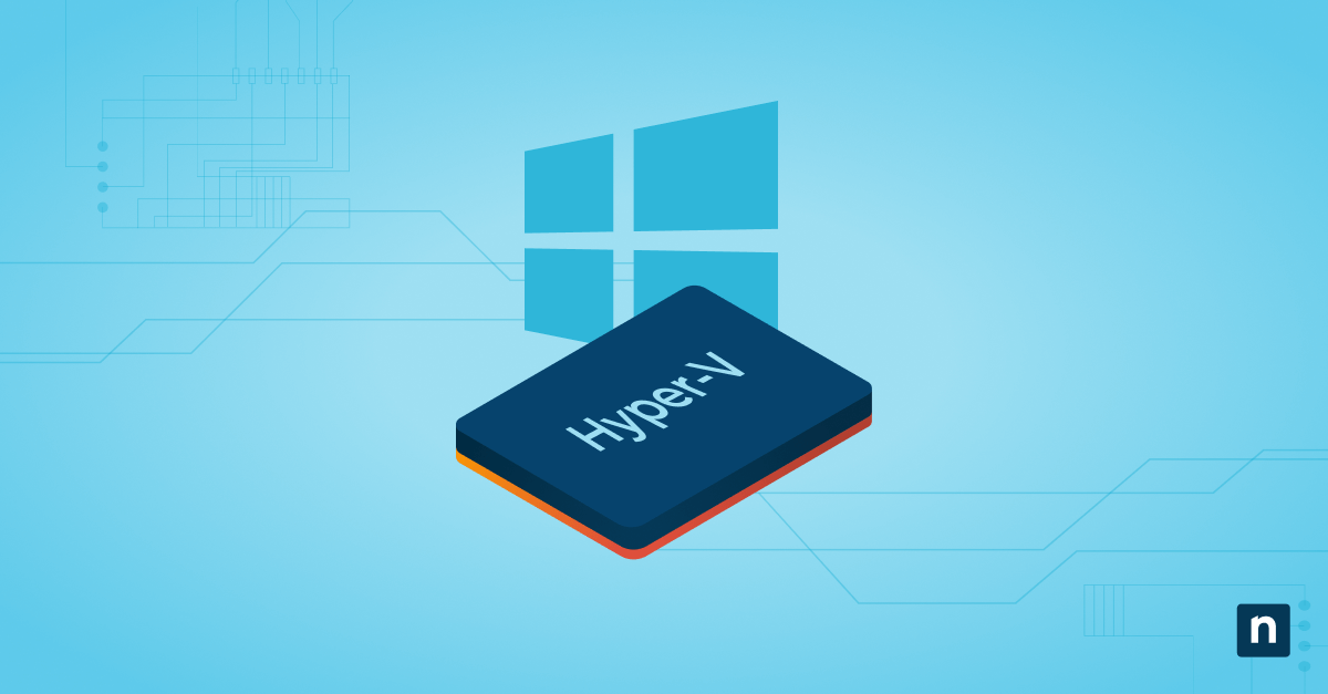 Add Hyper-V Manager to Control Panel in Windows | NinjaOne