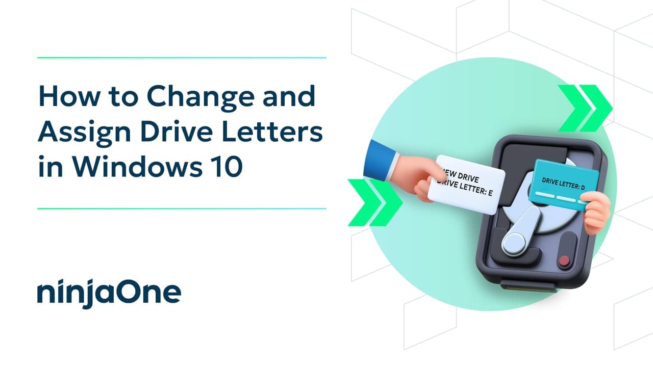 How to Change and Assign Drive Letters in Windows 10 | IT Video Hub ...