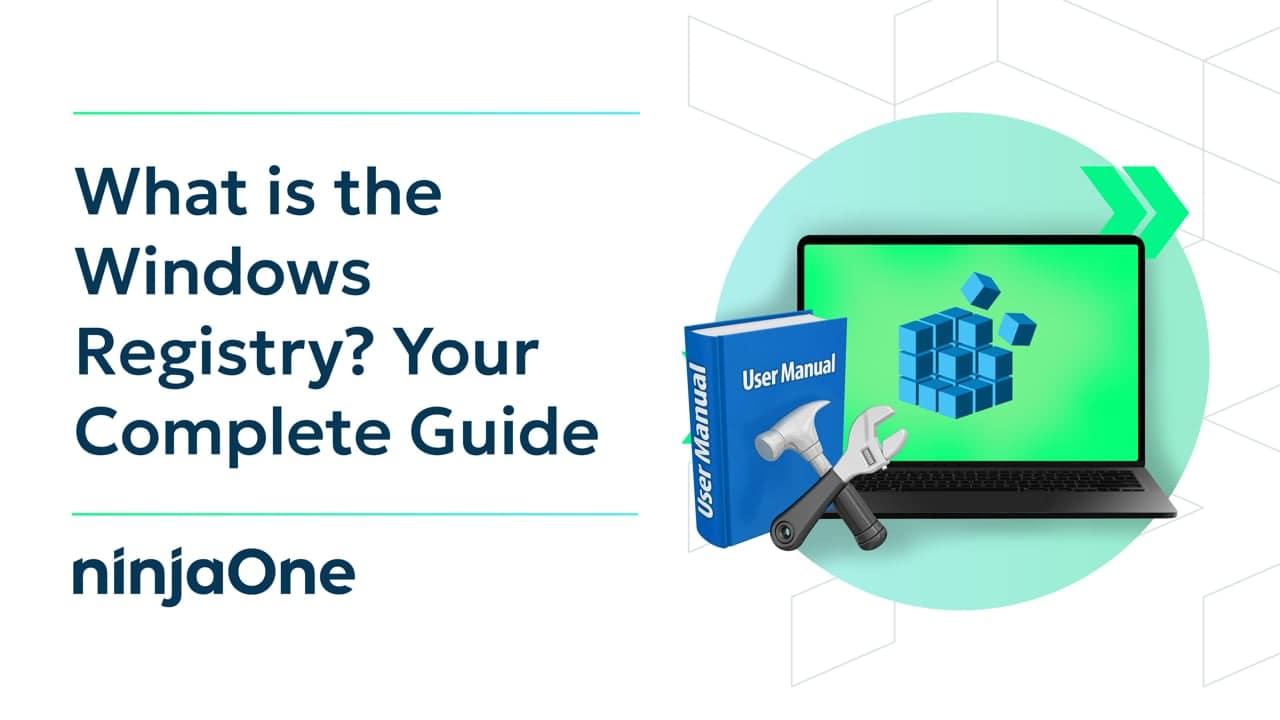 What Is the Windows Registry? Your Complete Guide | IT Video Hub | NinjaOne