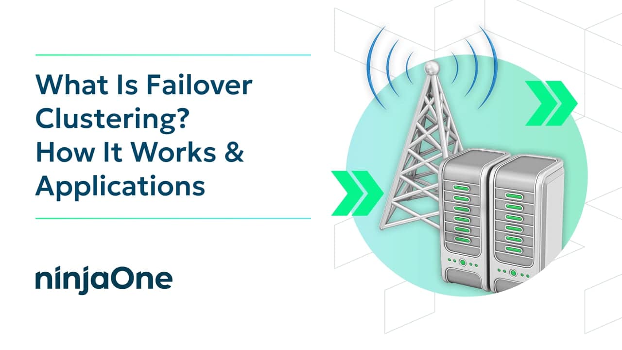 What Is a Failover Cluster? How It Works & Applications | IT Video Hub ...