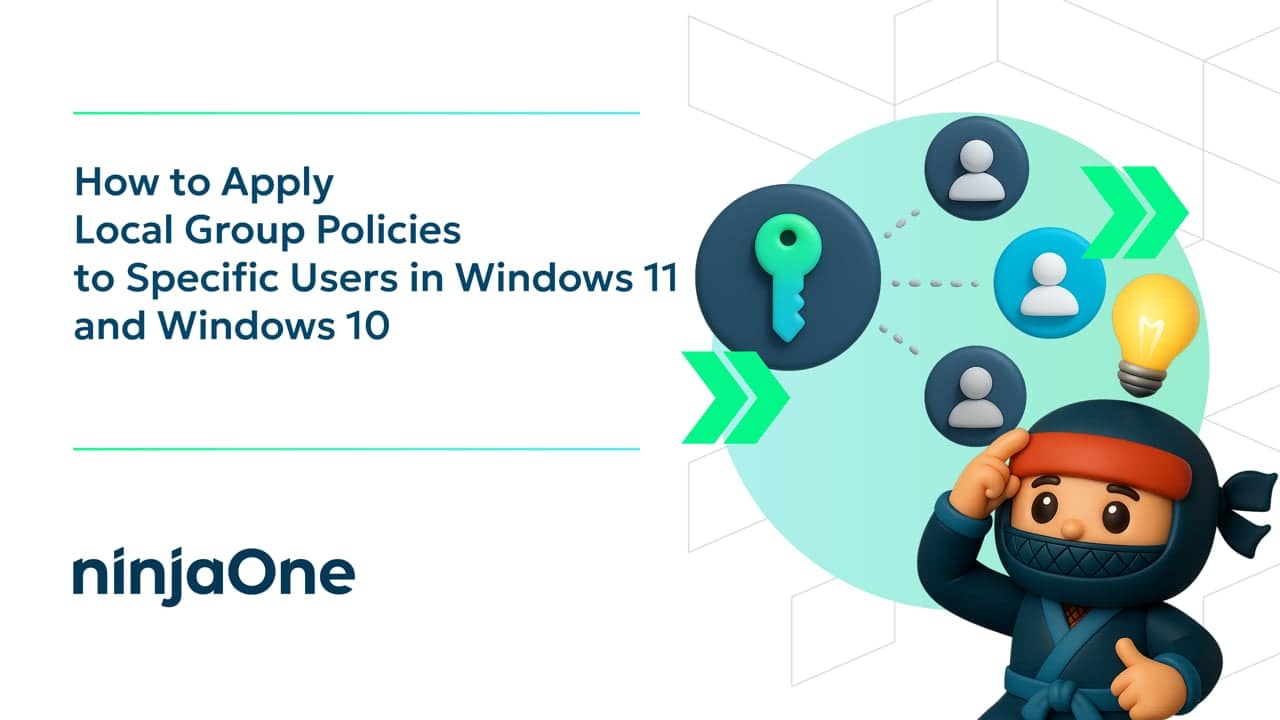 How to Apply Local Group Policies to Specific Users in Windows 11 and ...