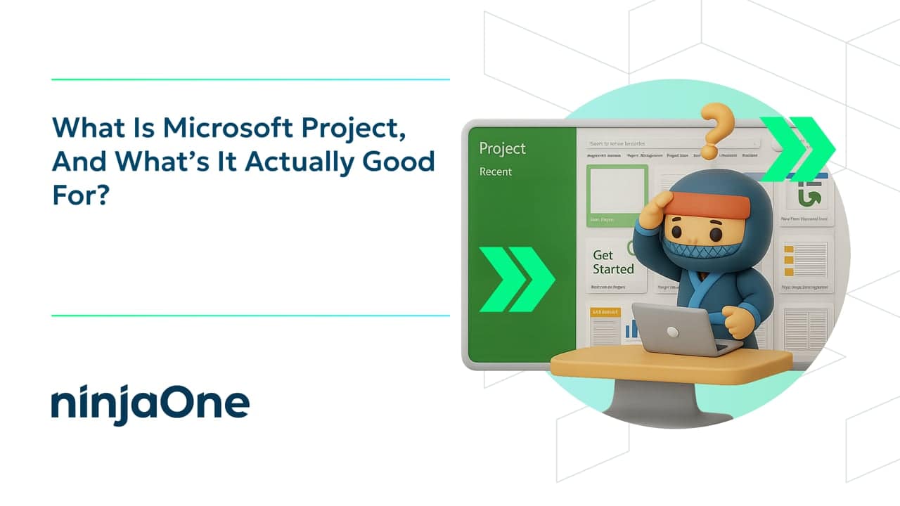 What Is Microsoft Project, And What’s It Actually Good For? | IT Video ...