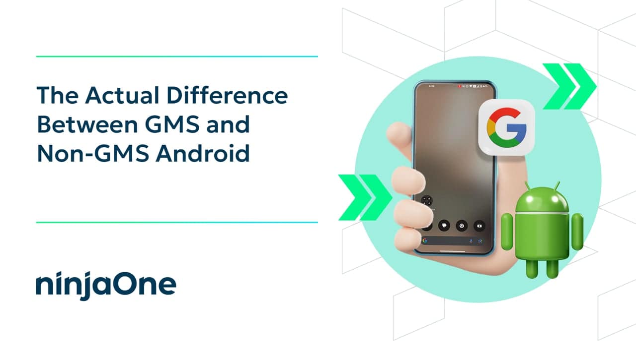 The Actual Difference Between GMS and Non-GMS Android | IT Video Hub ...