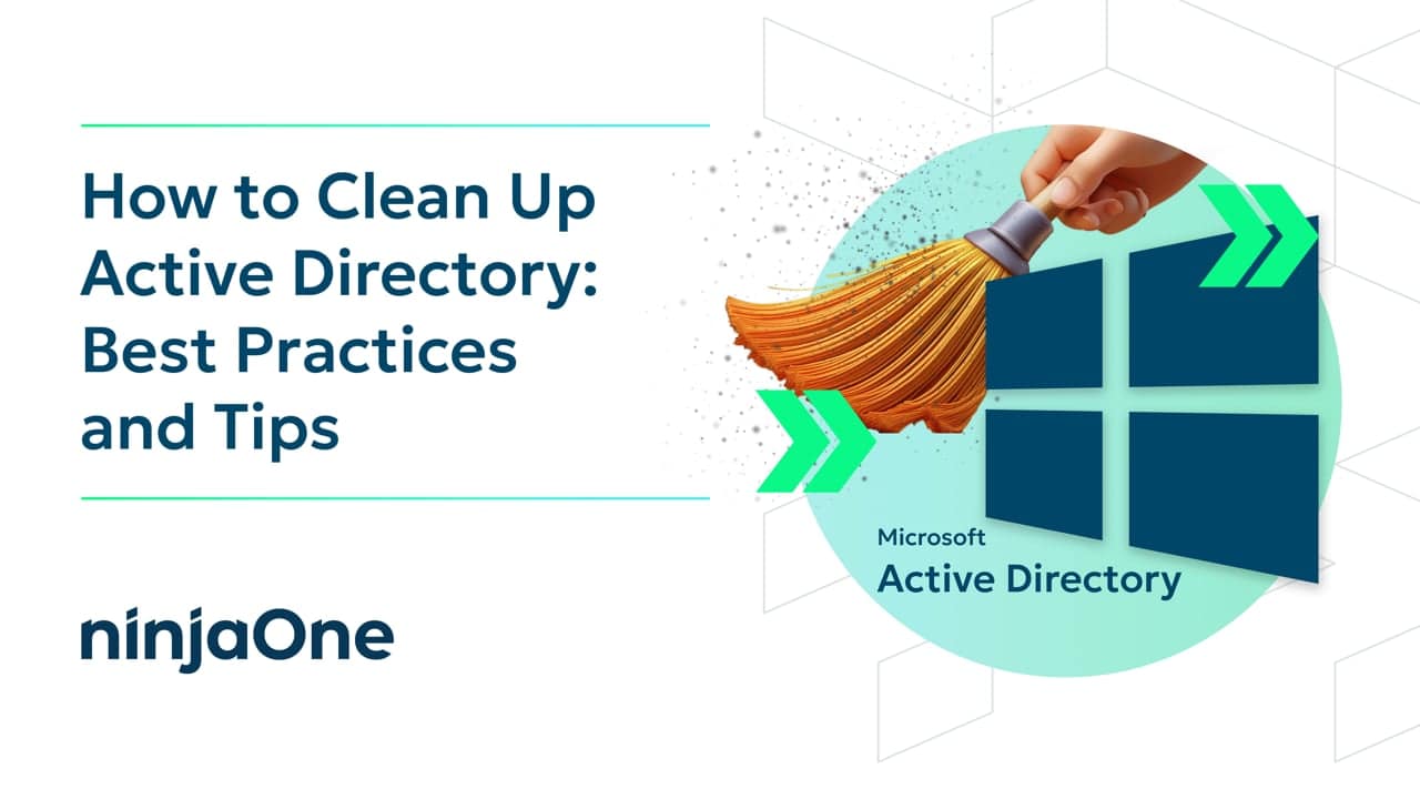 How to Clean Up Active Directory: Best Practices and Tips | IT Video ...