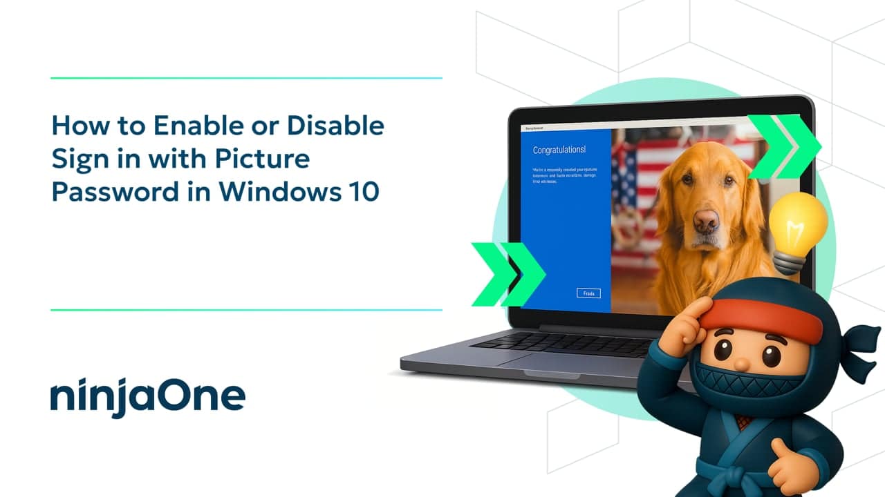 How to Enable or Disable Sign in with Picture Password in Windows 10 ...