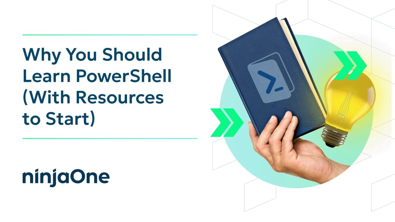 Why You Should Learn PowerShell (With Resources to Start) | IT Video Hub | NinjaOne