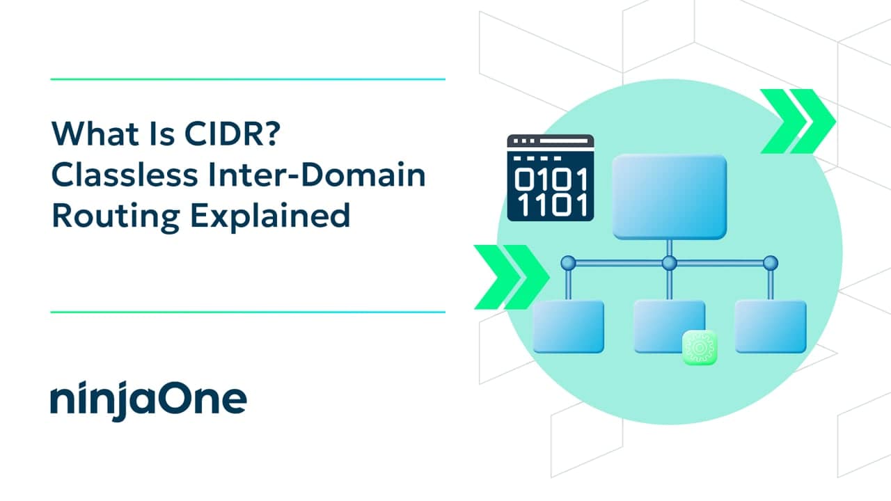 What Is CIDR? Classless Inter-Domain Routing Explained | IT Video Hub ...