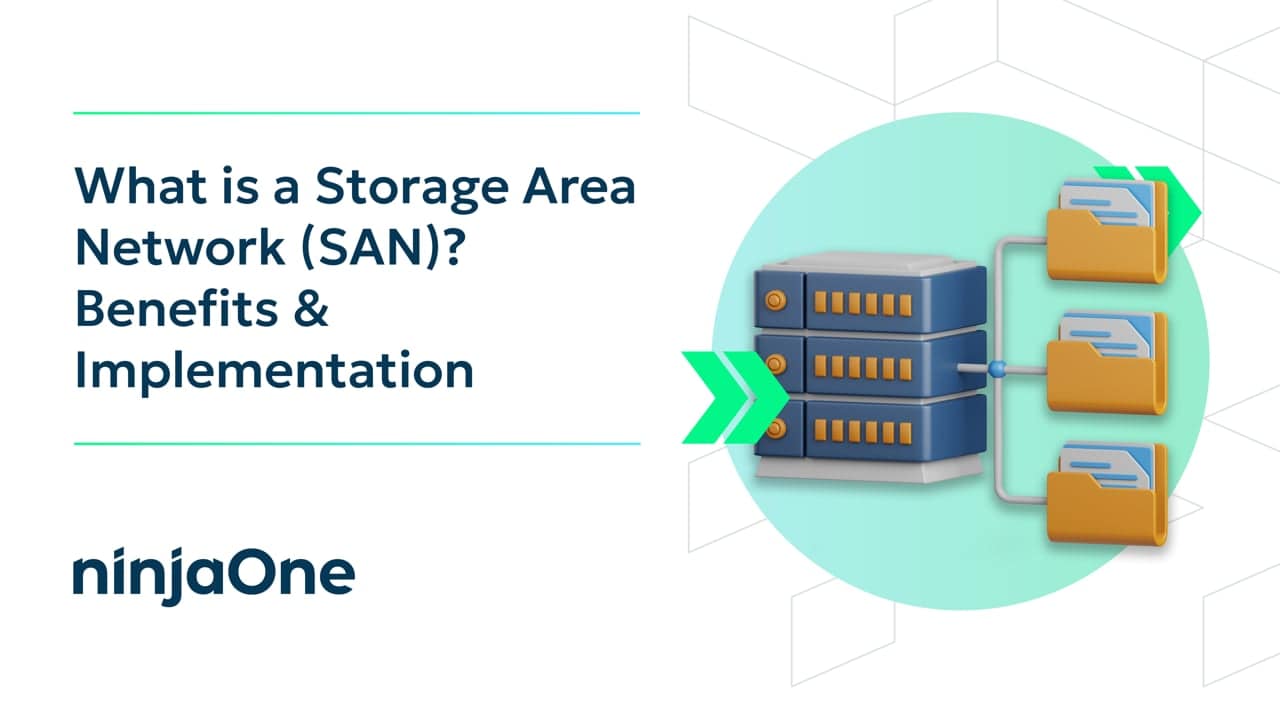 What is a Storage Area Network (SAN)? Benefits & Implementation | IT ...