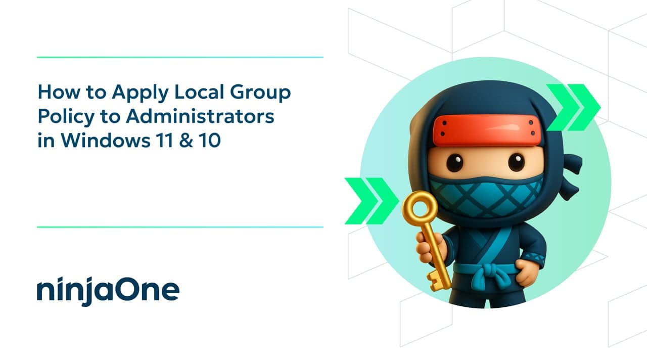 How to Apply Local Group Policy to Administrators in Windows 11 & 10 ...