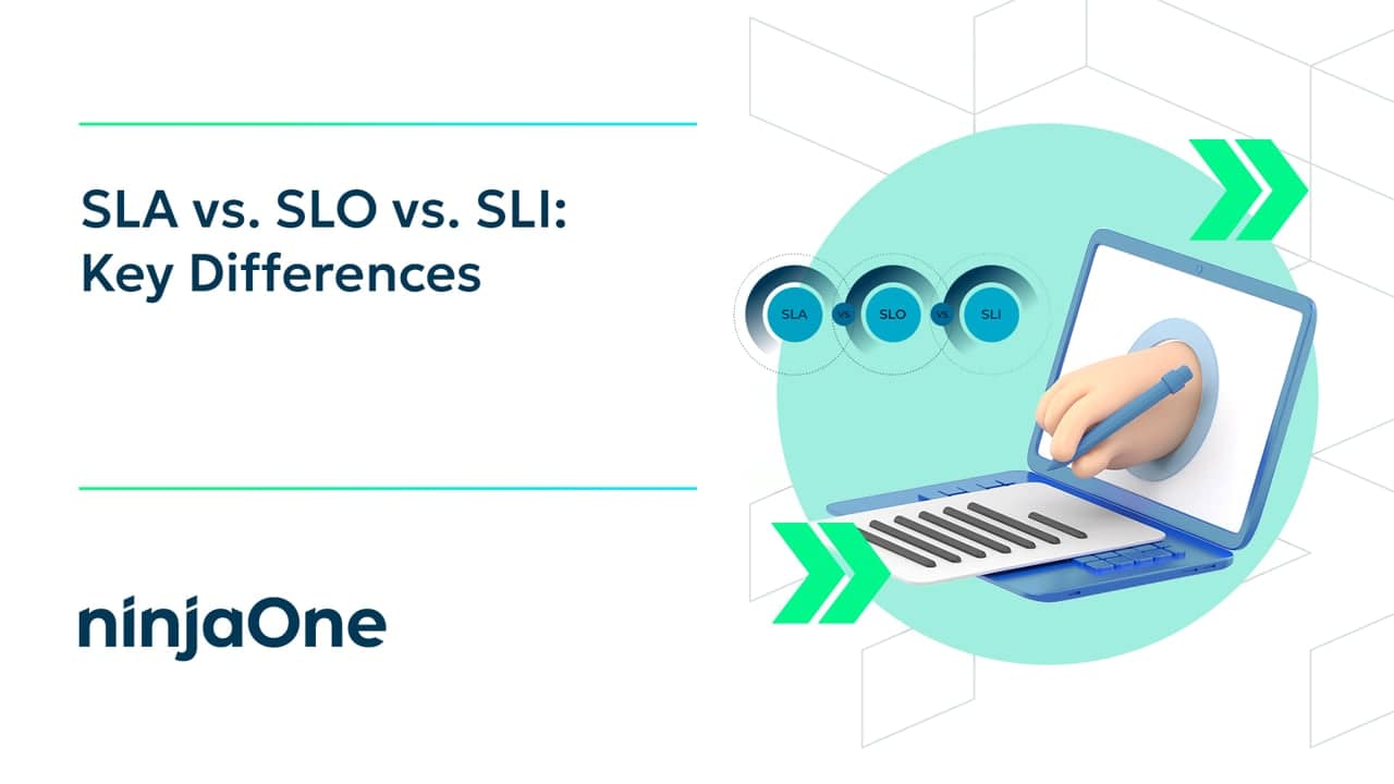 SLA vs. SLO vs. SLI: Key Differences | IT Video Hub | NinjaOne