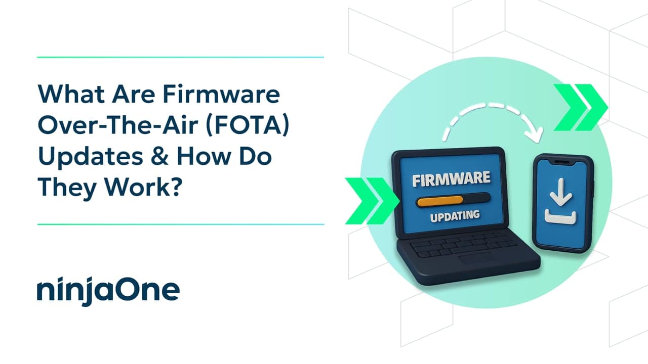 What Are Firmware Over-The-Air (FOTA) Updates & How Do They Work? | IT ...