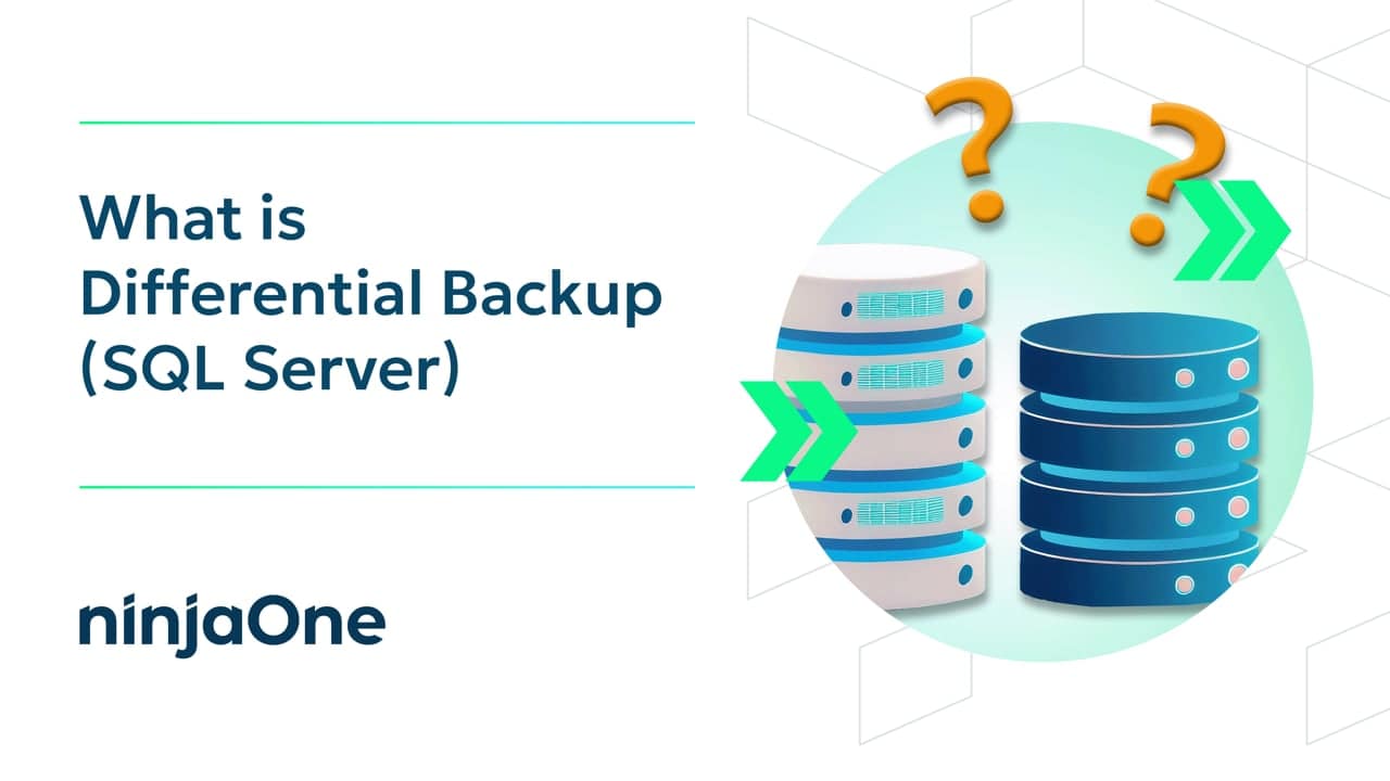 What is Differential Backup (SQL Server) | IT Video Hub | NinjaOne