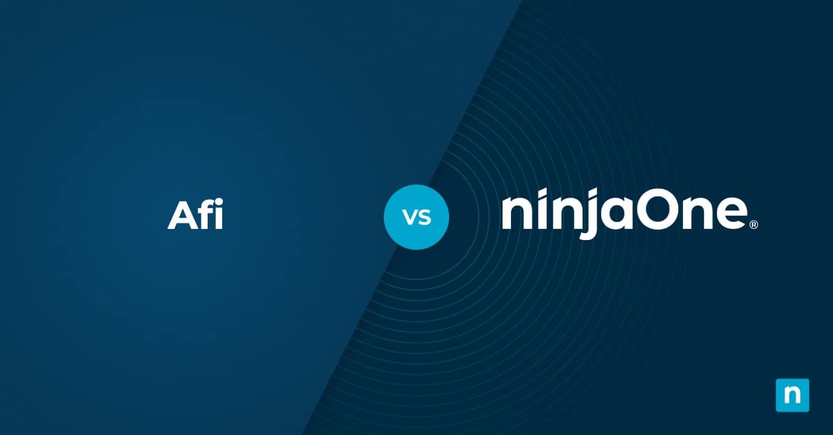 Afi vs NinjaOne
