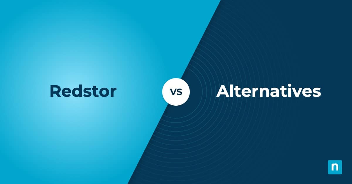 Redstor Alternatives: Best Solutions in 2025 | NinjaOne