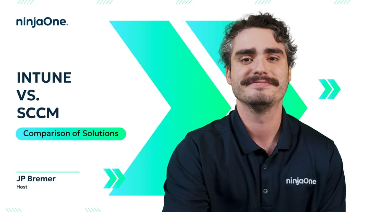 Intune vs. SCCM: A Comparison of Microsoft Solutions | IT Video Hub | NinjaOne