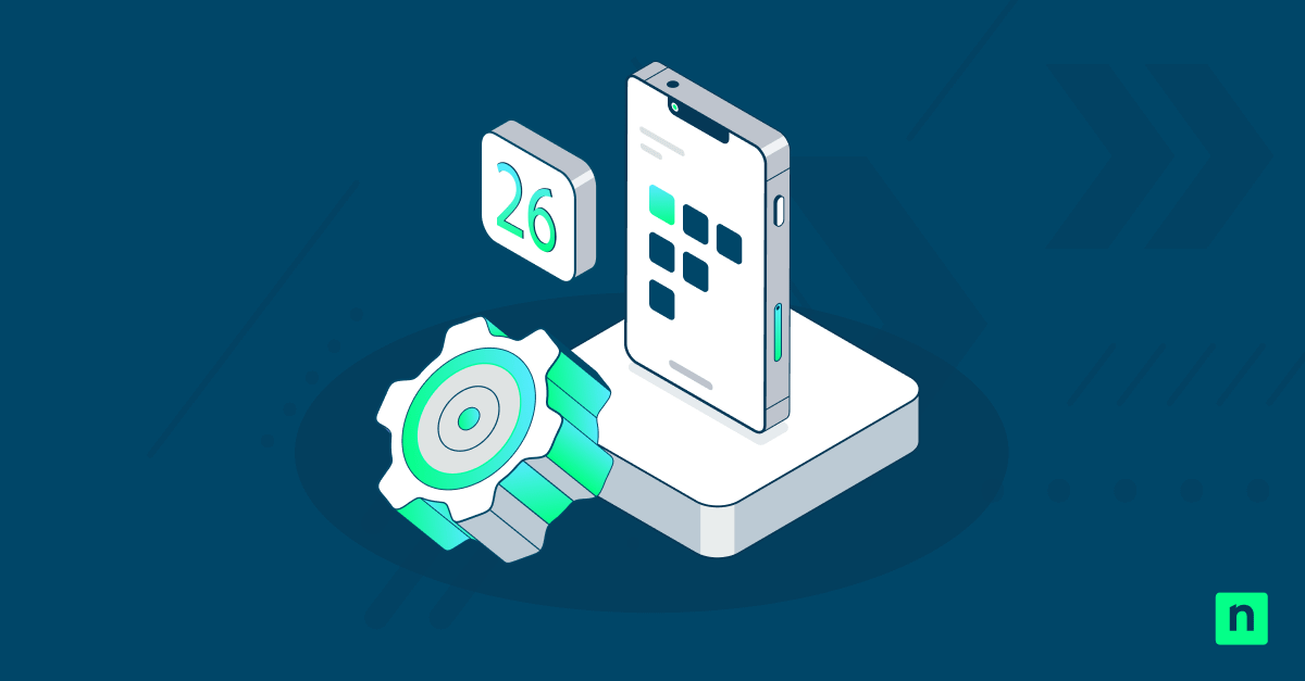 iOS 26 MDM Migration - NinjaOne