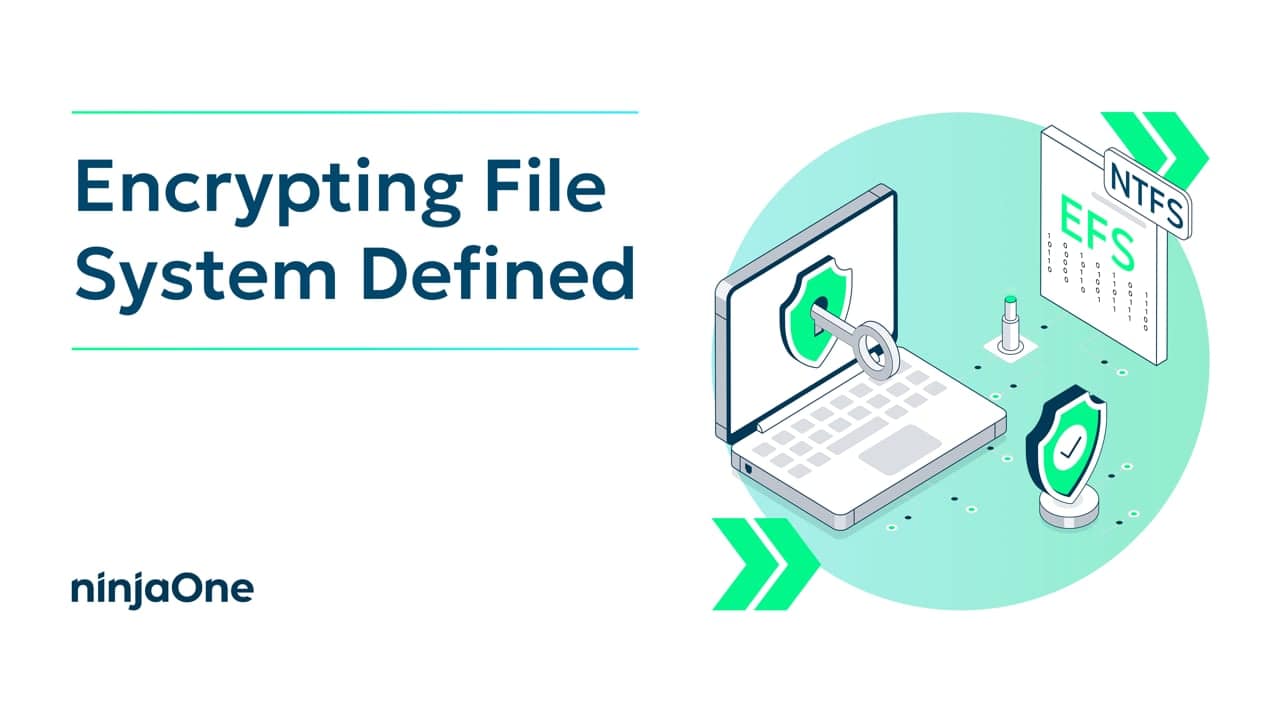 IT Guide: What Is the Encrypting File System (EFS)? | IT Video Hub | NinjaOne