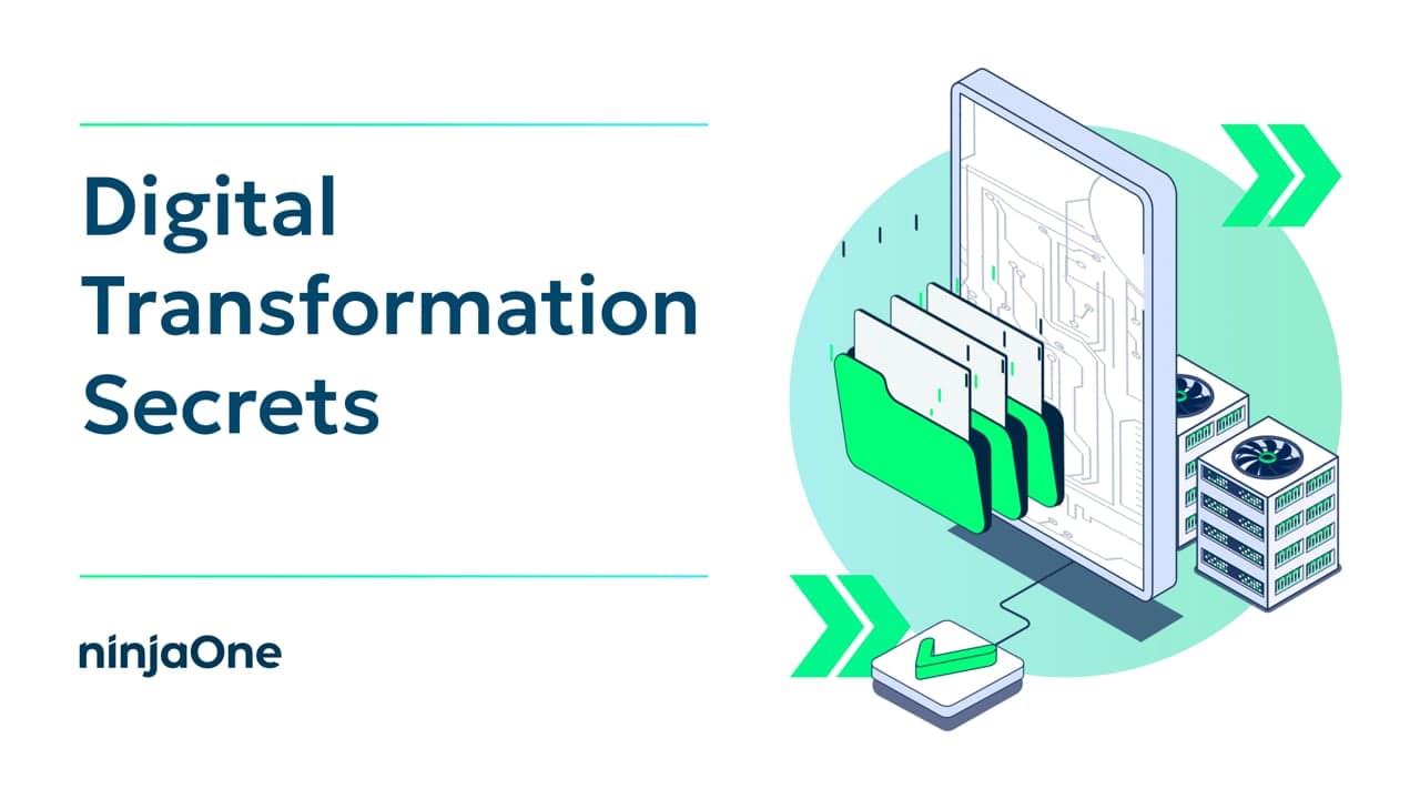 Digital Transformation Strategy For IT Teams | IT Video Hub | NinjaOne