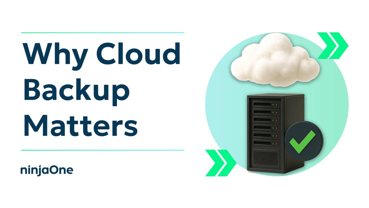 What is Cloud Backup and How Does It Help Small Businesses? | IT Video ...