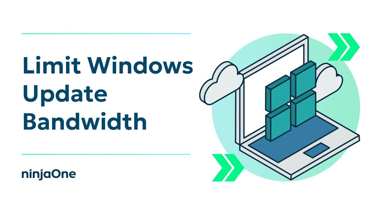 How to Limit Bandwidth to Download and Upload Windows and App Updates ...