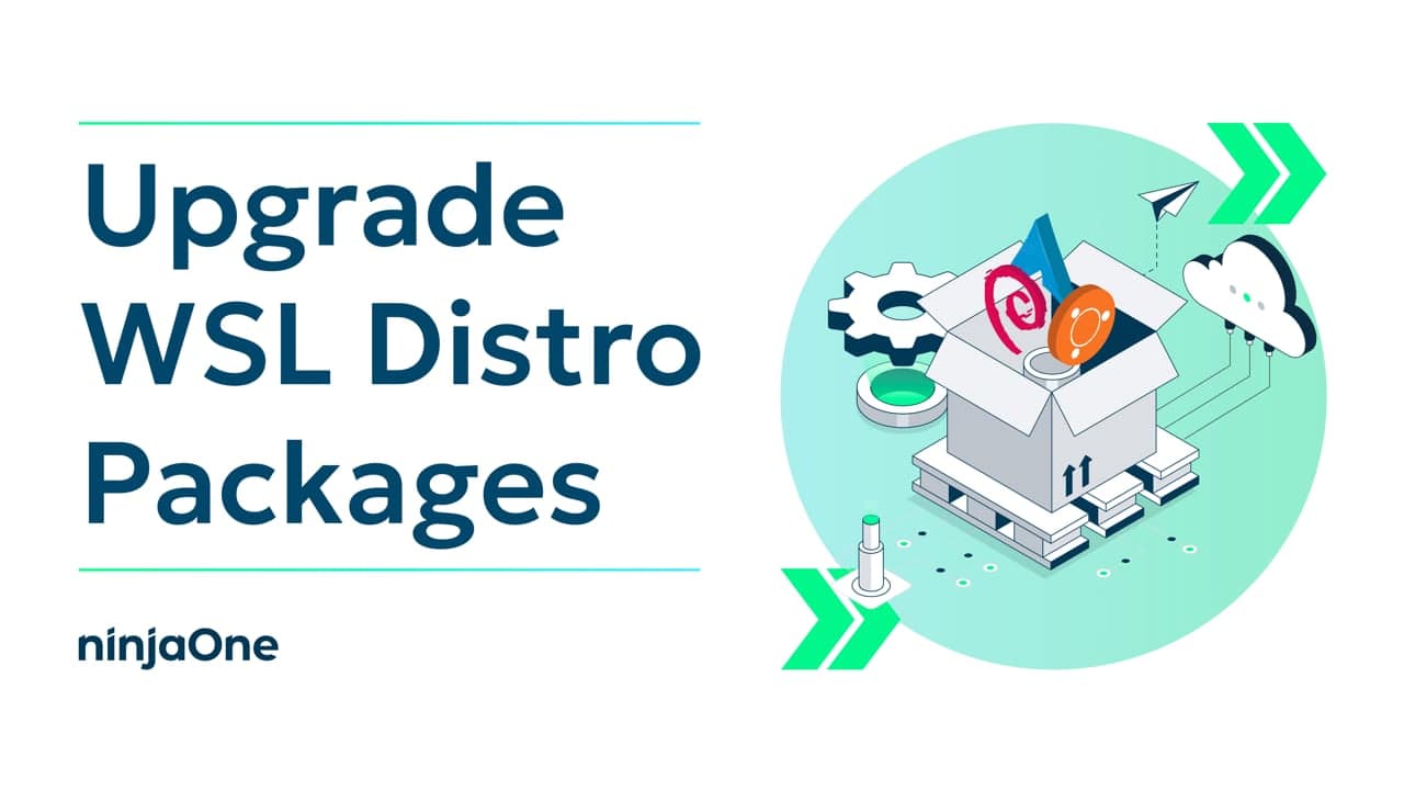 How to Update and Upgrade WSL Distro Packages in Windows | IT Video Hub ...