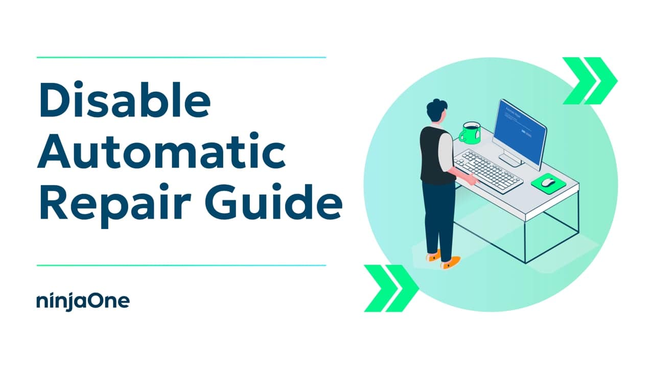 How to Enable or Disable Automatic Repair in Windows 10 | IT Video Hub ...