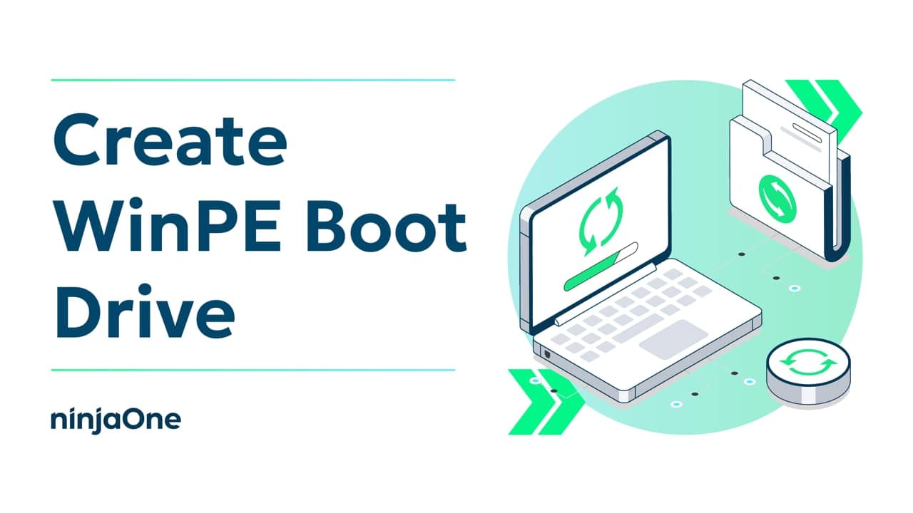 How to Create a Windows Preinstallation Environment Bootable USB Flash ...