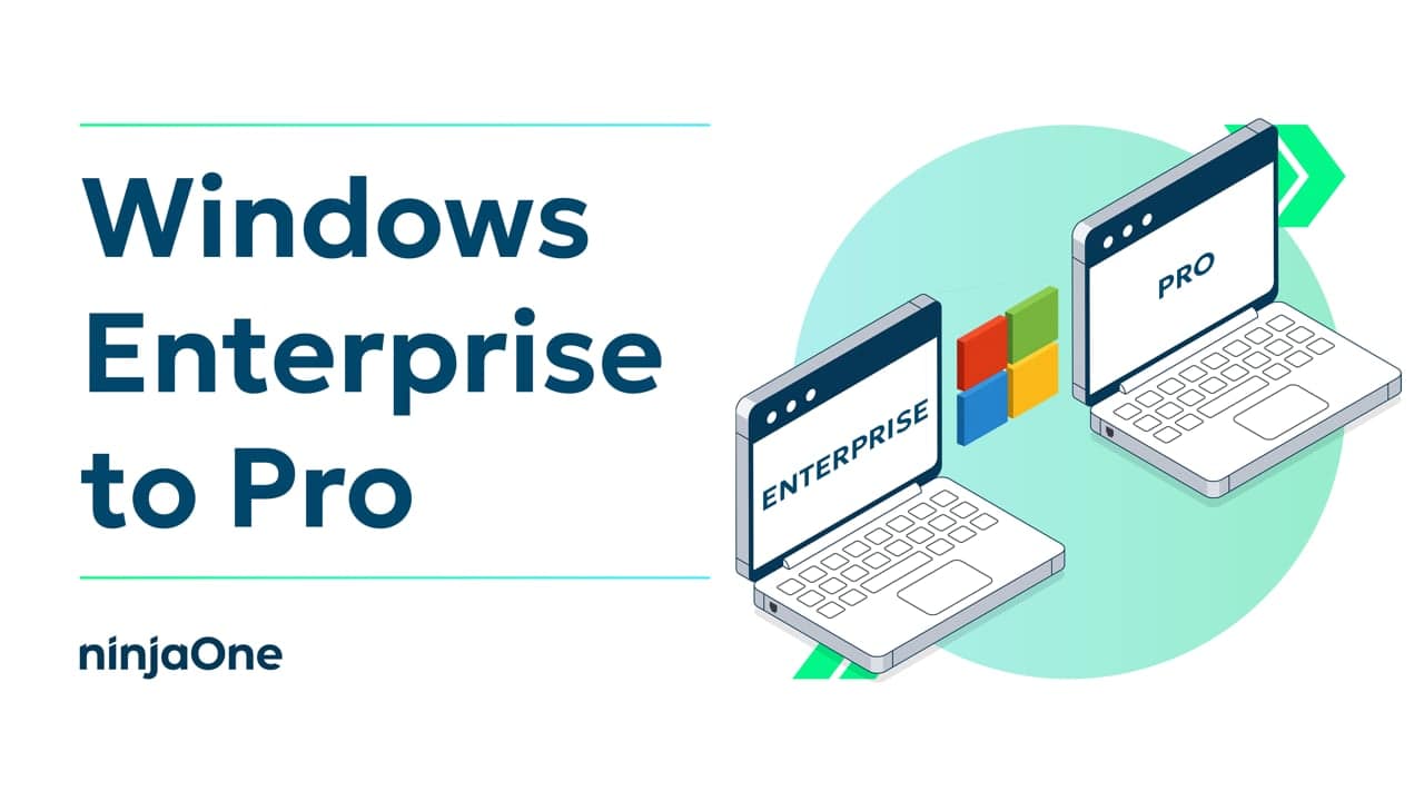 How to Downgrade from Windows 10 Enterprise to Windows 10 Pro | IT ...