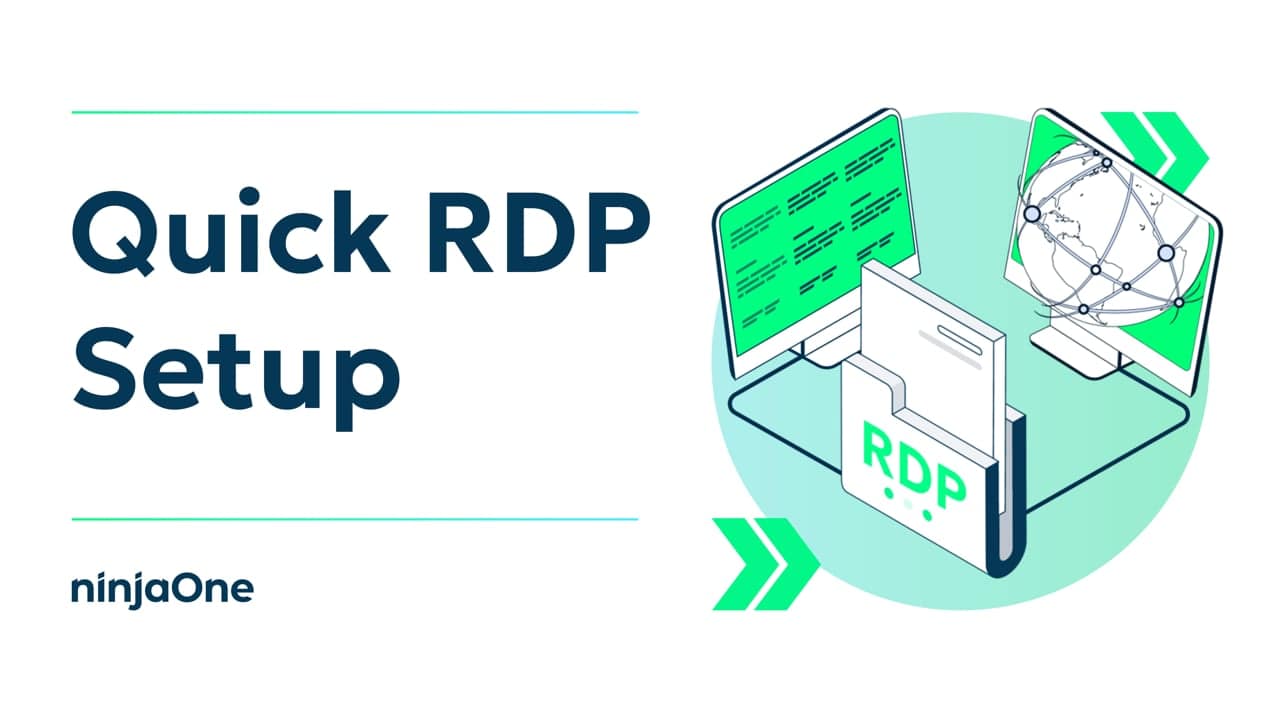 How To Save Remote Desktop Connection Settings To Rdp Files In Windows It Video Hub Ninjaone