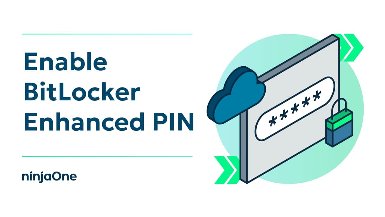 How to Enable or Disable Enhanced PINs for BitLocker Startup in Windows ...