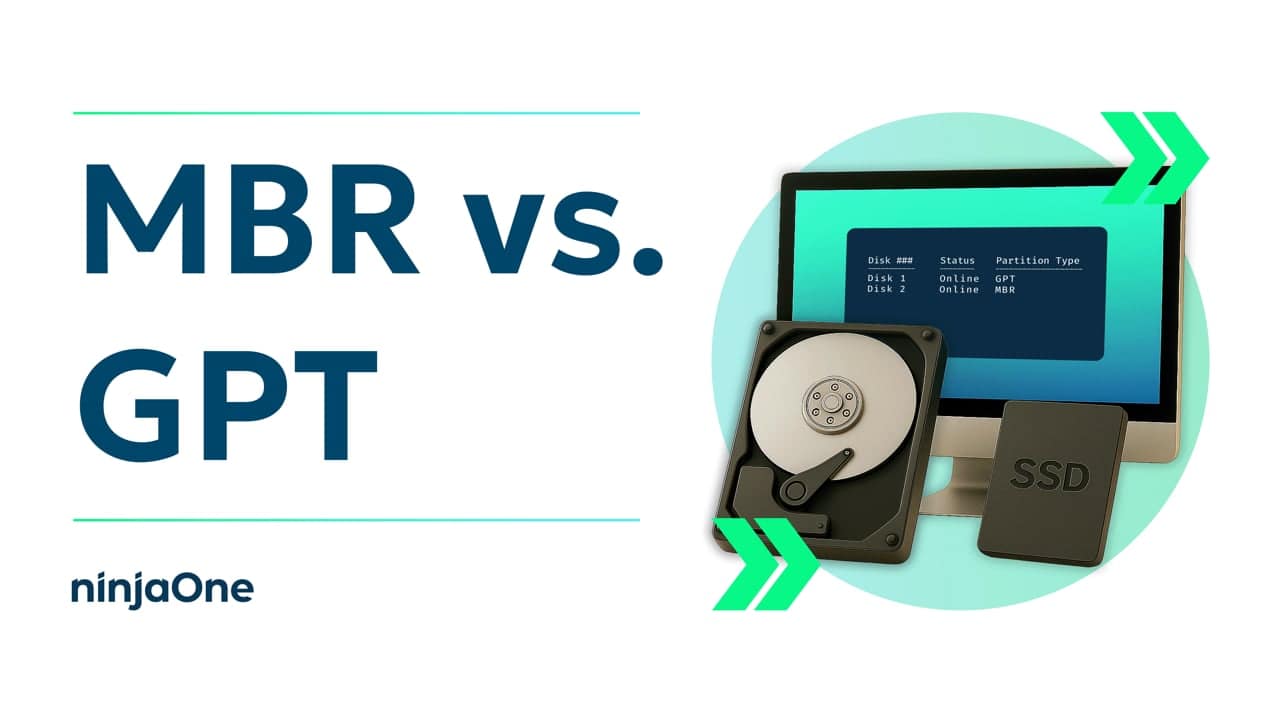 How to Check If a Disk Is MBR or GPT in Windows | IT Video Hub | NinjaOne