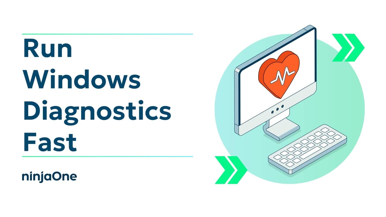 How To Run A PC Diagnostics Report In Windows | IT Video Hub | NinjaOne