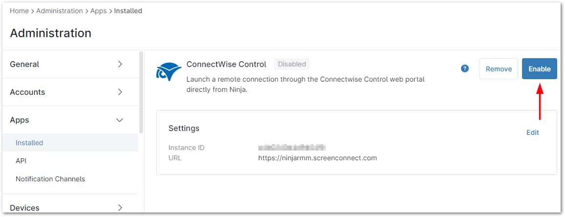 ConnectWise Control (ScreenConnect) Integration Guide - NinjaOne