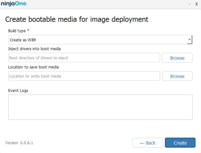 Deploying Windows Images with the OS Deployment Tool - NinjaOne