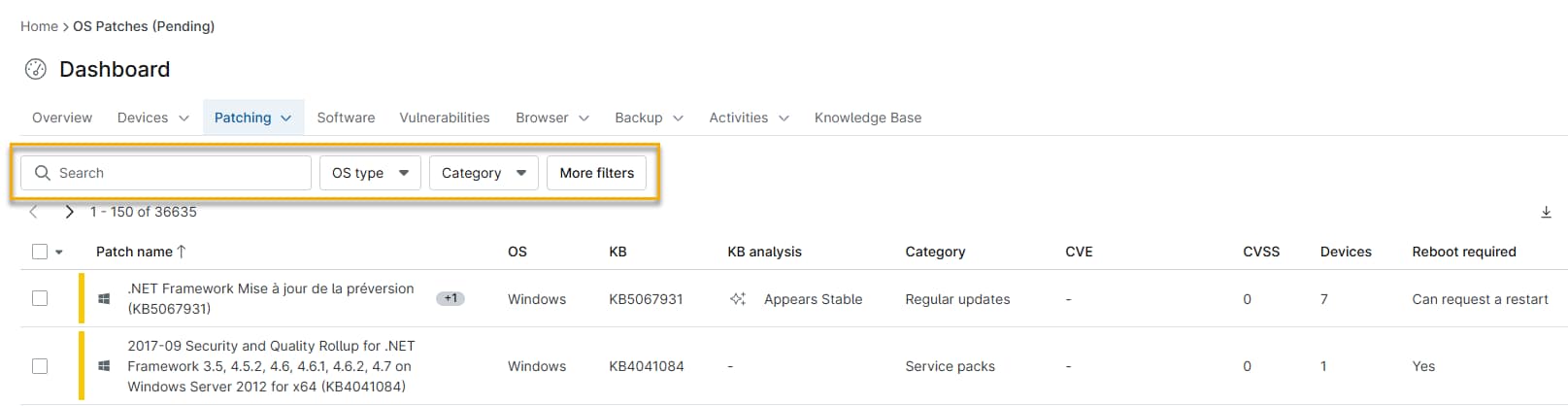NinjaOne Patching: The Patch Management Dashboard - NinjaOne