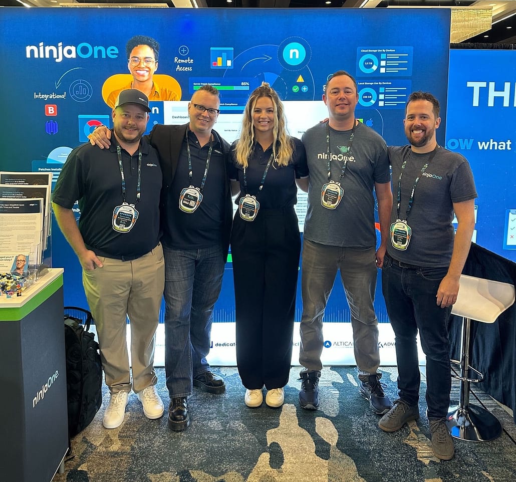 NinjaOne's Standout Moments at Build IT LIVE 2023 - NinjaOne