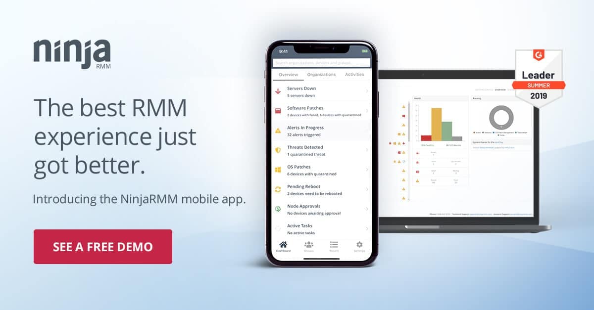 Introducing the 5-Star Rated NinjaOne Mobile App, VMware Monitoring ...