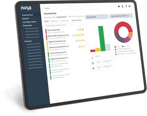 Endpoint visibility & control for better helpdesk operations | NinjaOne