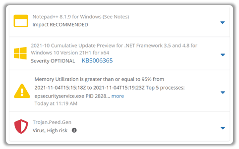 Segurança de TI empresarial | NinjaOne