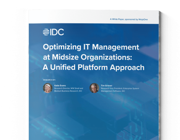 IDC Unified IT Management