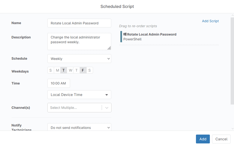 Automating New Device Setup with NinjaOne - NinjaOne