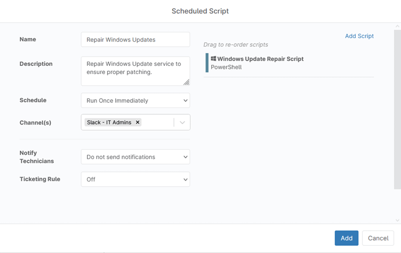 Automating New Device Setup with NinjaOne - NinjaOne