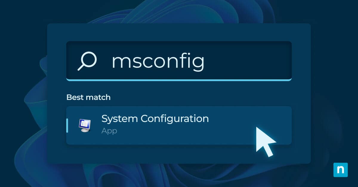 Perform a Clean Boot in Windows for All Versions | NinjaOne