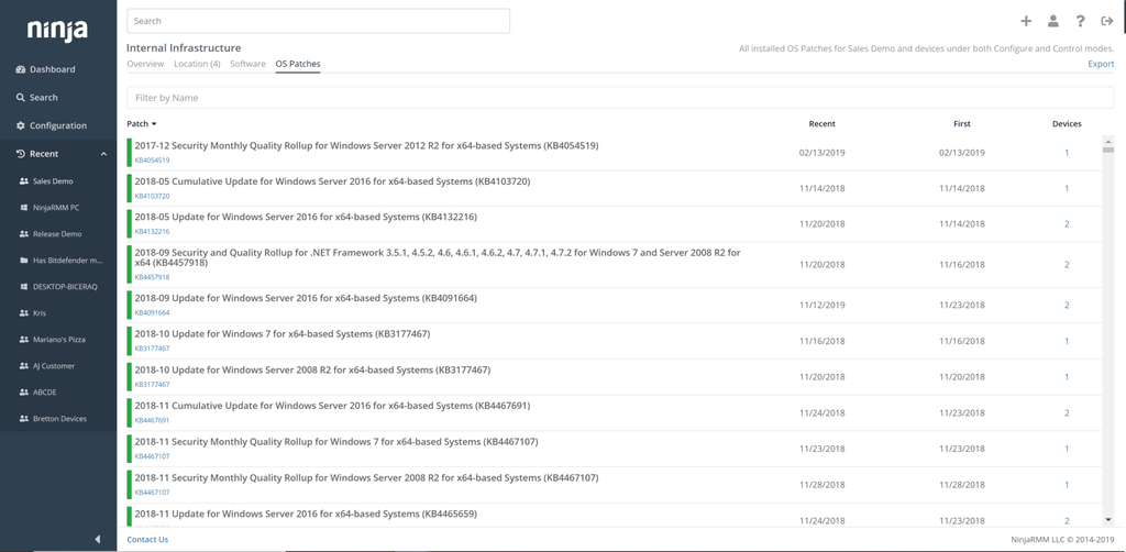 NinjaOne Backup vs. File Sync Solutions | NinjaOne