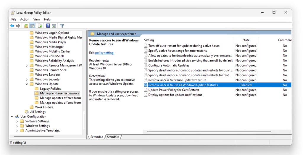 How to Enable or Disable Check for Windows Updates button in Windows 11 ...